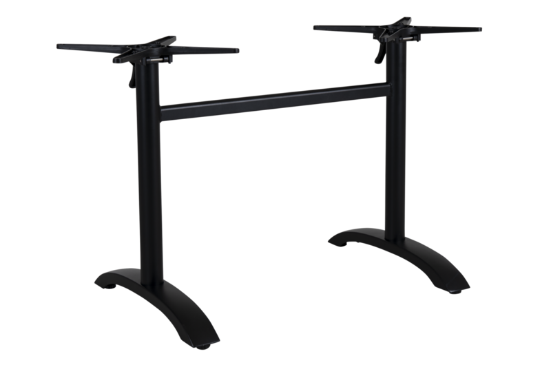 Avila table base Black | Brafab